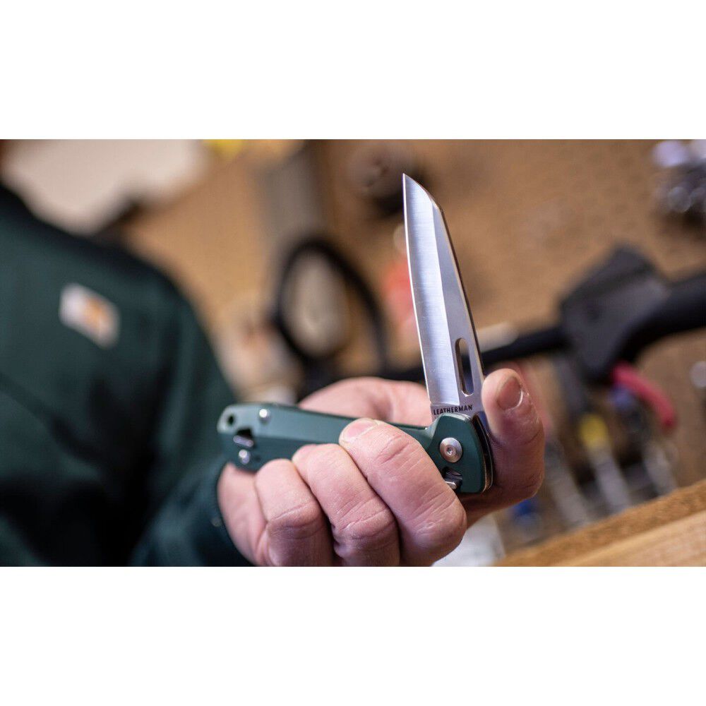 Leatherman K2 Folding Pocket Knife Multi-Tool Evergreen 832895 from ...