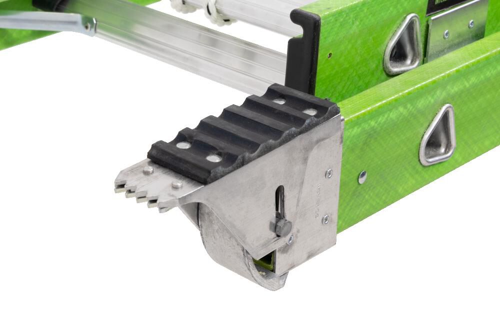 Werner AERO Extension Ladder 16' TYPE IAA Fiberglass Box Rail/Tri Rung ...