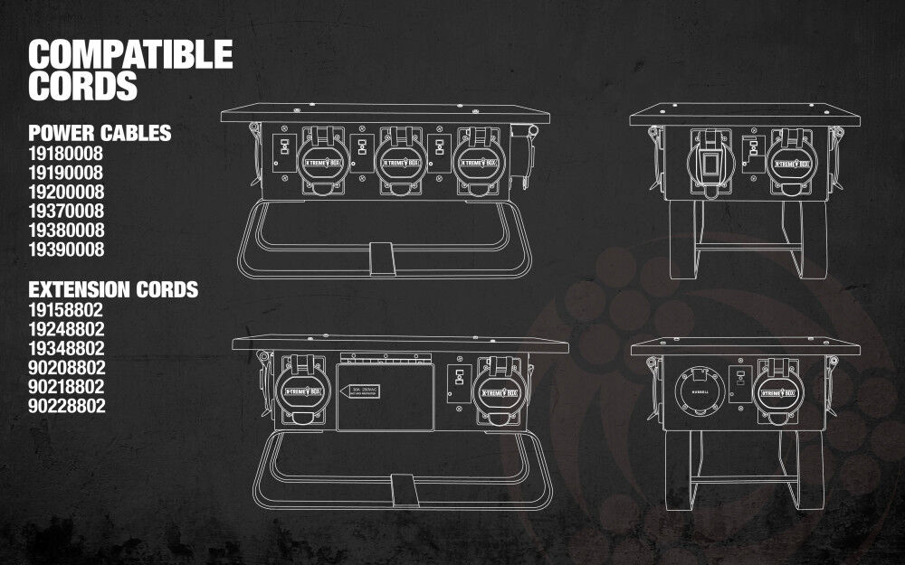 Southwire X TREME BOX Power Distribution Unit 6506UGSX from Southwire ...