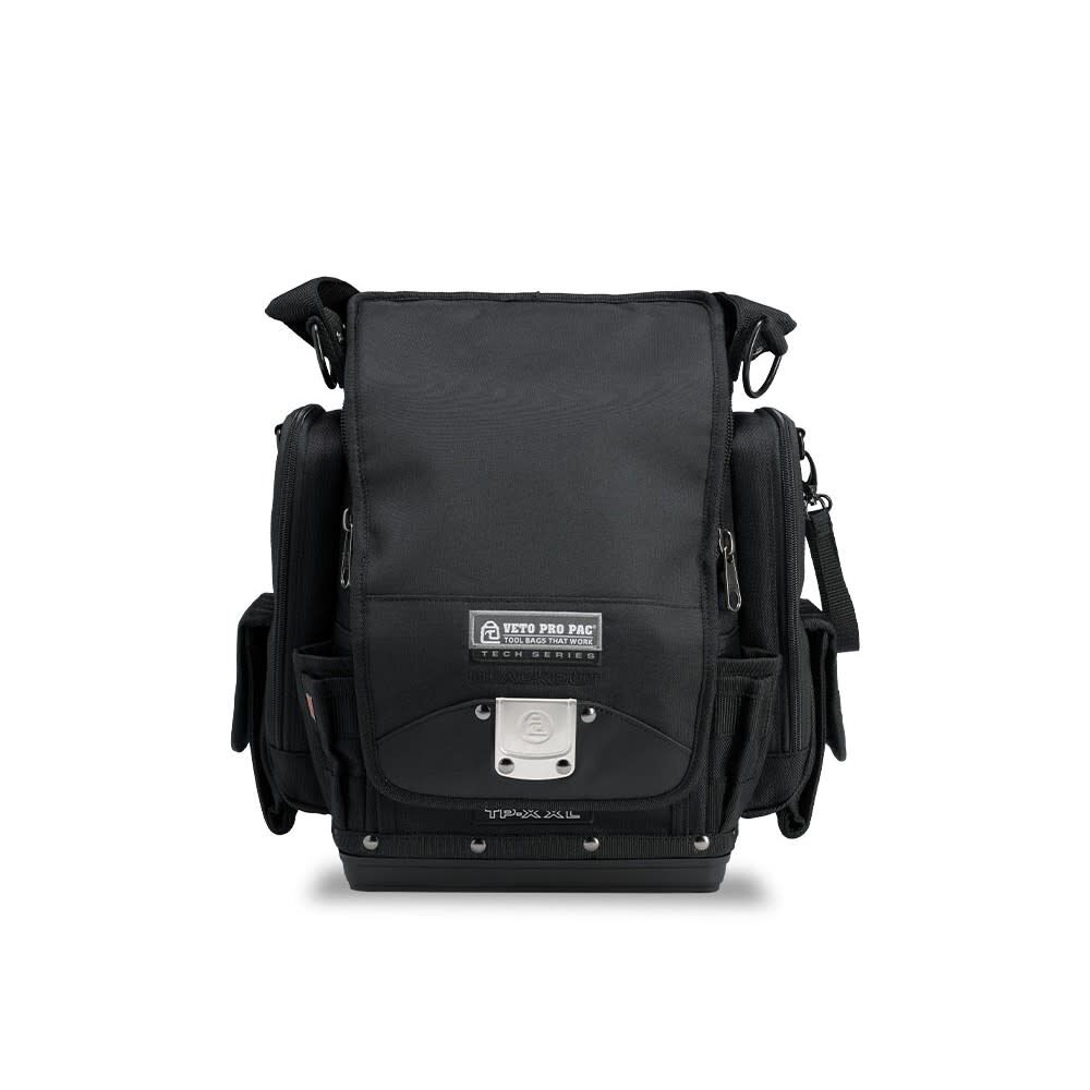 Veto Pro Pac TP-XXL Blackout Tool Pouch Closable Extra Large VPP10478 ...