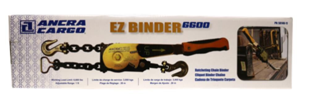 Ancra International 5/16 to 3/8 Chain Binder Ratcheting 50140-11 - Acme ...