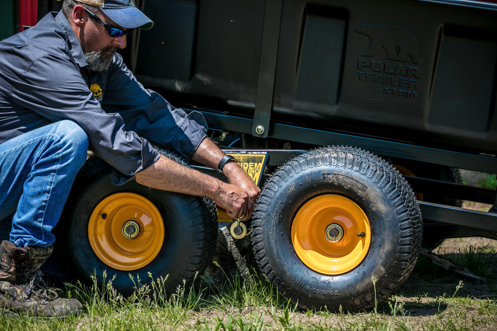 Polar Trailer Tandem Axle Kit HD Trailers & Deluxe Dolly 8251 from ...