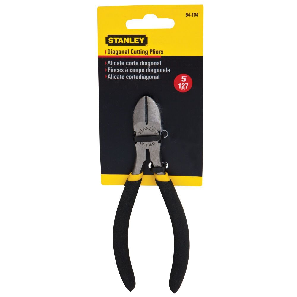 Stanley Basic Diagonal Cutting Pliers 5 in 84-104 from Stanley - Acme Tools