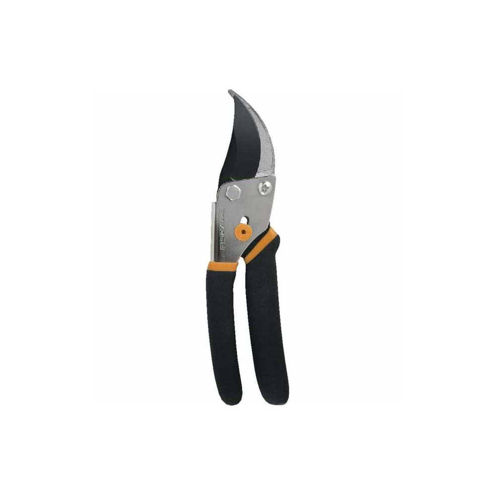Fiskars Traditional Bypass Pruner with Non Slip Grip Steel Handle ...