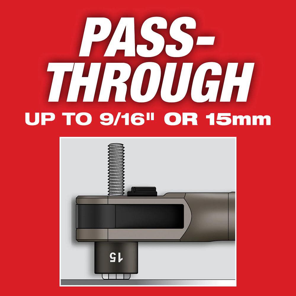 Milwaukee INSIDER Box Ratchet Socket SAE Set 8PC 49-16-1640 - Acme Tools