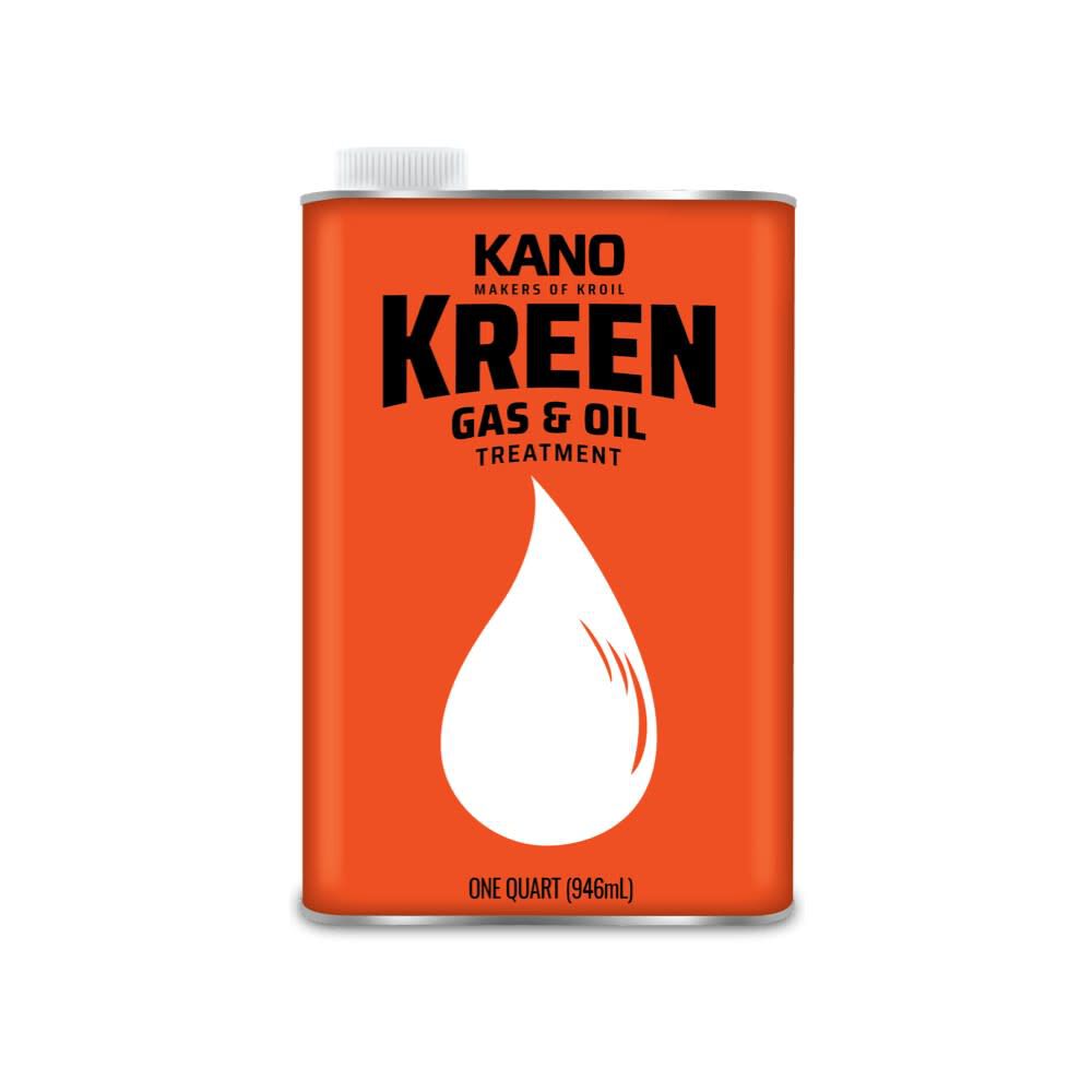 Kroil 1 Quart Can Liquid Kreen High-Grade Gas & Oil Treatment KR161 ...