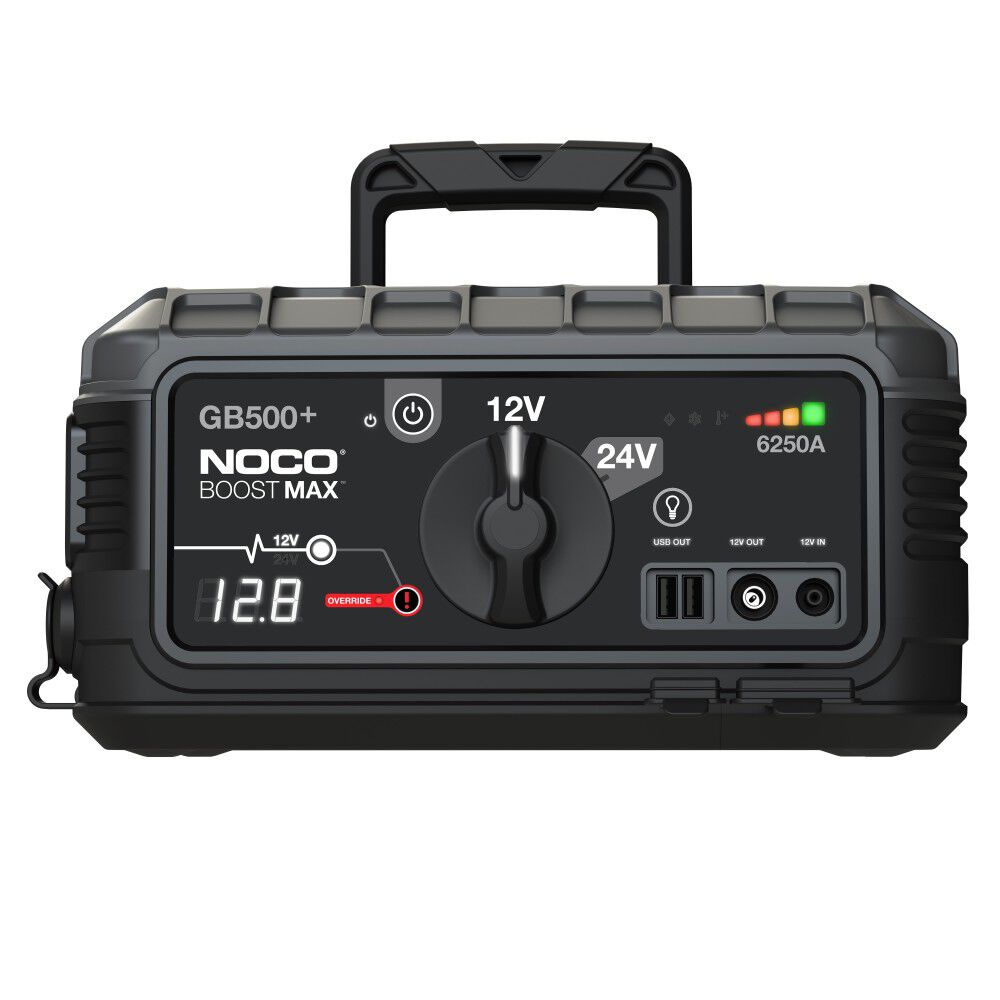 Noco Jump Starter UltraSafe 12V 24V 6250A Boost GB500 from Noco - Acme ...
