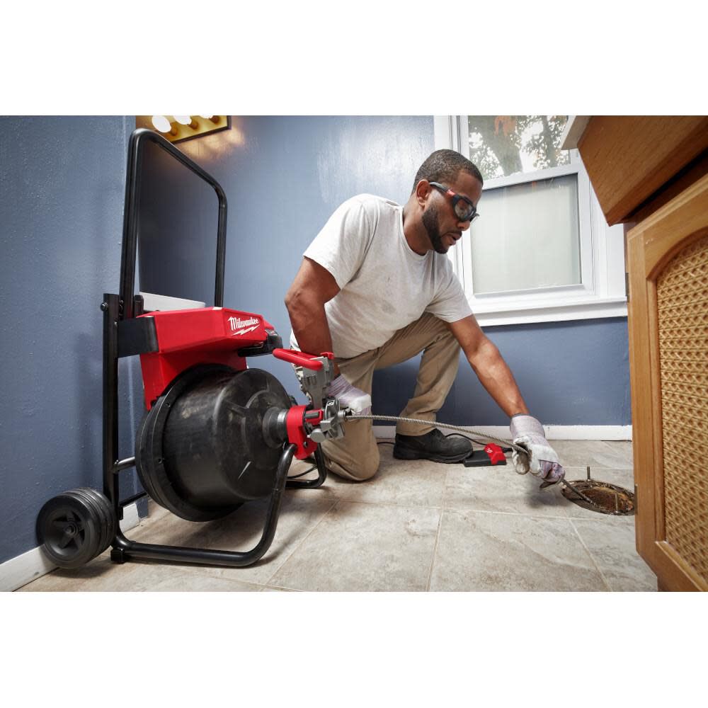 Milwaukee CABLE DRIVE Assembly for M18 Drum Machine 47-53-2816 - Acme Tools