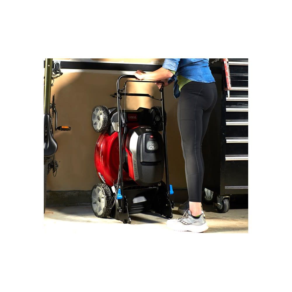 Toro 60V 5Ah 21in Self Propelled Push Mower (Bare Tool) 21326T from ...