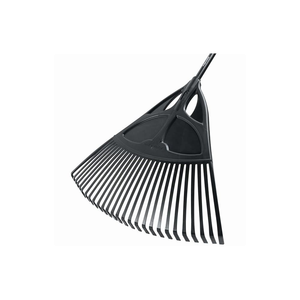 Fiskars 27 Tine Poly Leaf Rake with Aluminum Handle 396560-1001 - Acme ...