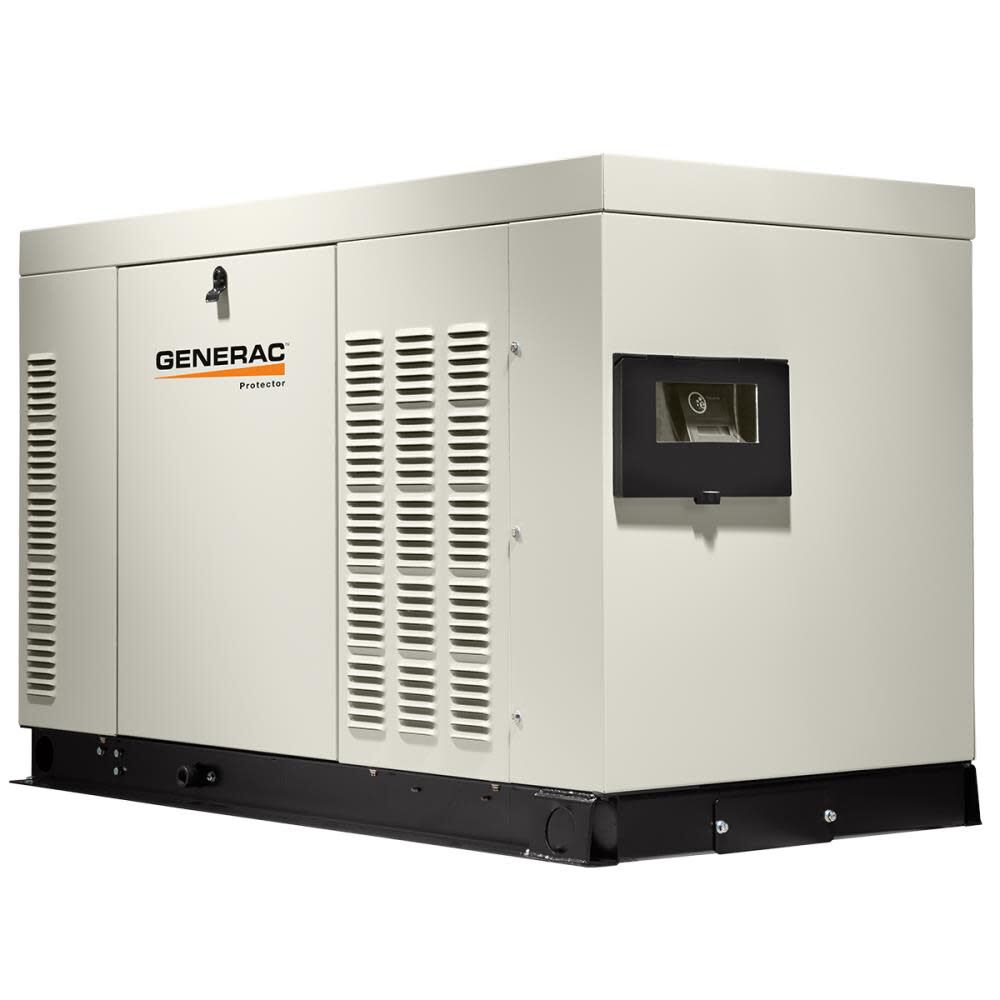 Generac Generator - 30/30kW 3600rpm Alum Enclosure SCAQMD Compliant ...