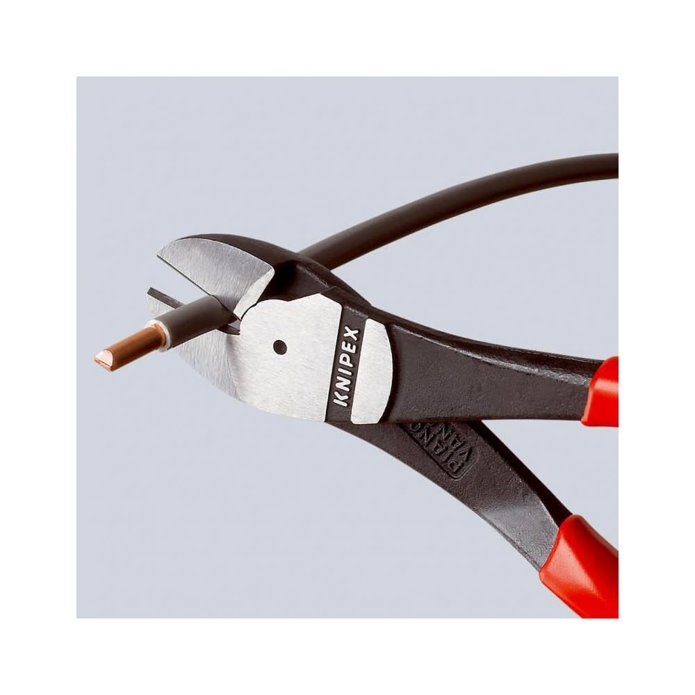 Knipex High Leverage Diagonal Cutter 200mm 74 02 200 SBA - Acme Tools