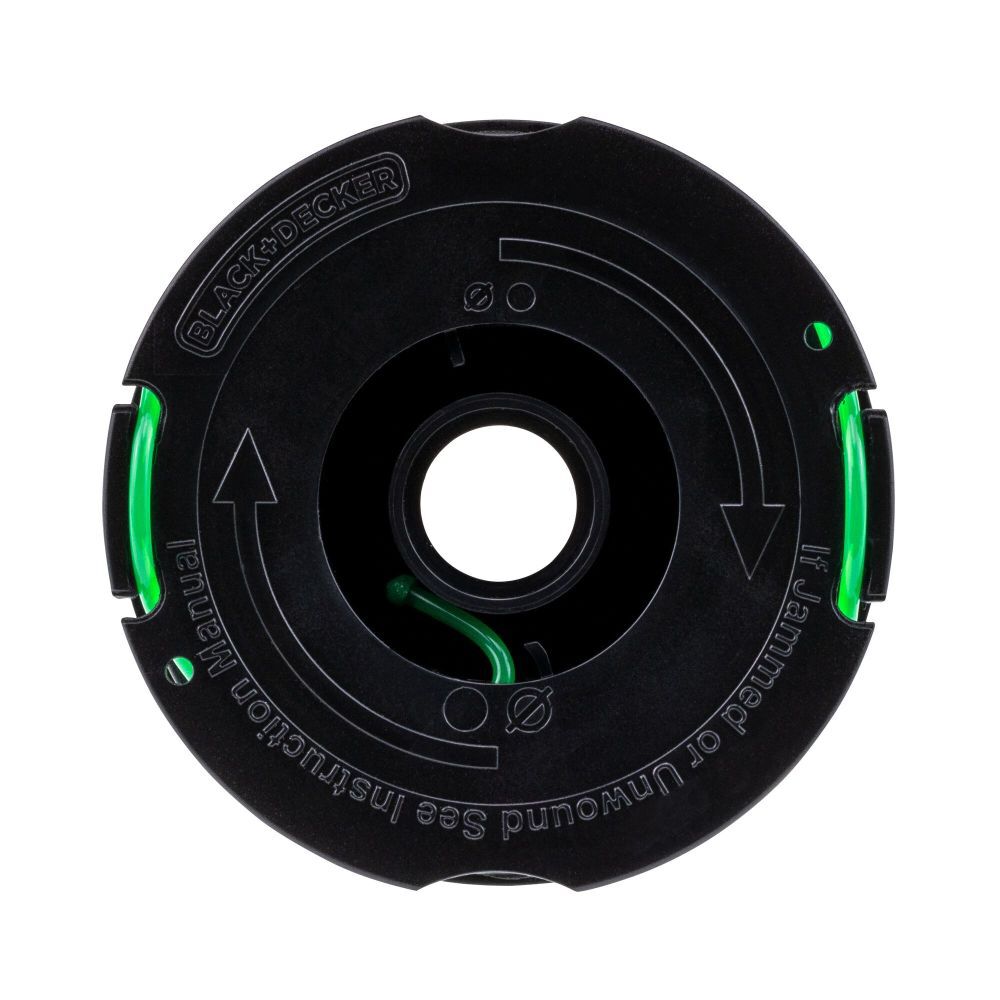 Black and Decker BLACK+DECKER Trimmer Line Replacement Spool, Dual Line, .080-Inch DF-080 from ...
