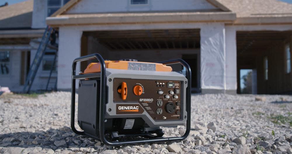 Generac GP3500iO Open Frame Inverter 50 ST/CSA 7128 - Acme Tools