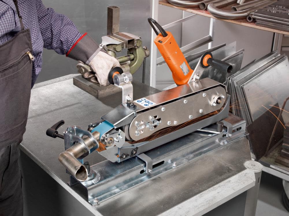 Fein GHBR Pipe Notching Station for Handheld Belt Grinding Machine ...