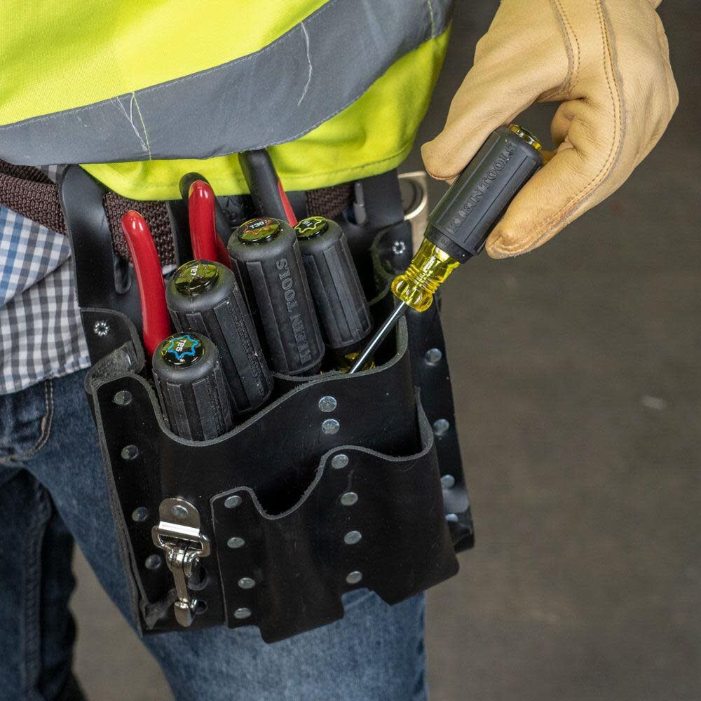 Klein Tools TORX Screwdriver Set 5 Pc 19555 - Acme Tools