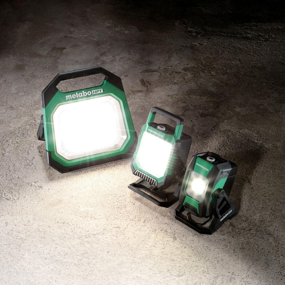 Metabo HPT 18V MultiVolt 2000 Lumen LED Work Light (Bare Tool ...