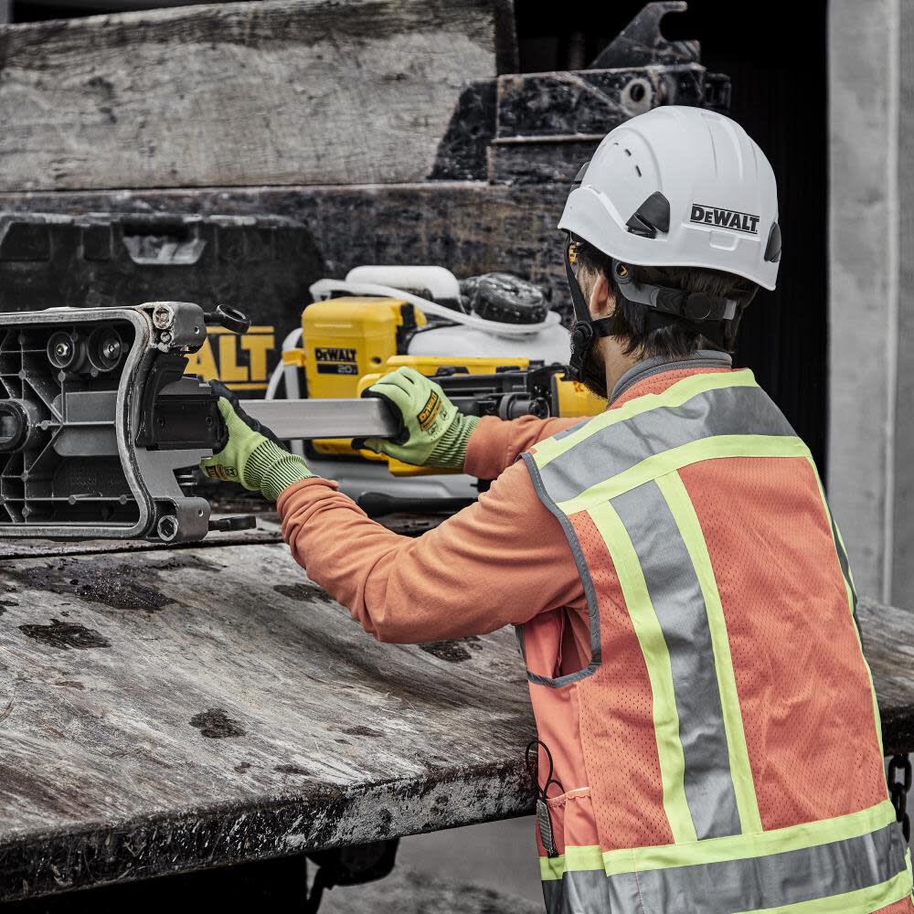 DEWALT Type II Class C Vented Safety Helmet, White DPG22V-WHITE - Acme ...