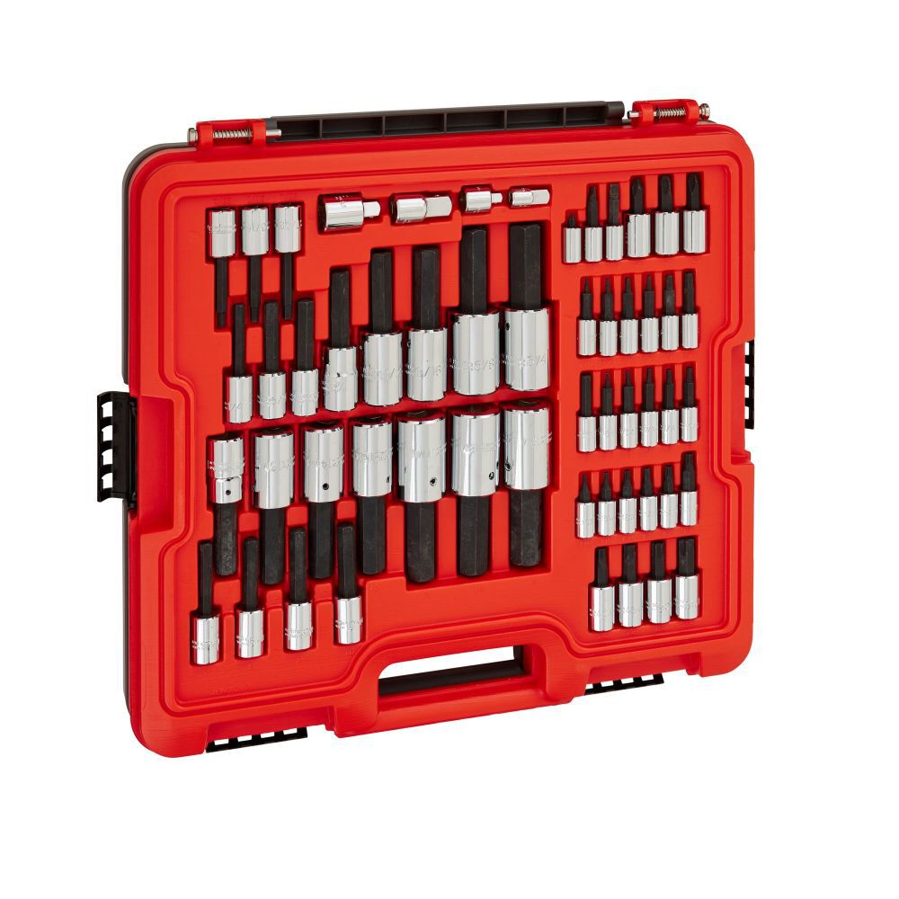 Proto Socket Set 1/4 & 3/8 & 1/2 54pc J47354 - Acme Tools