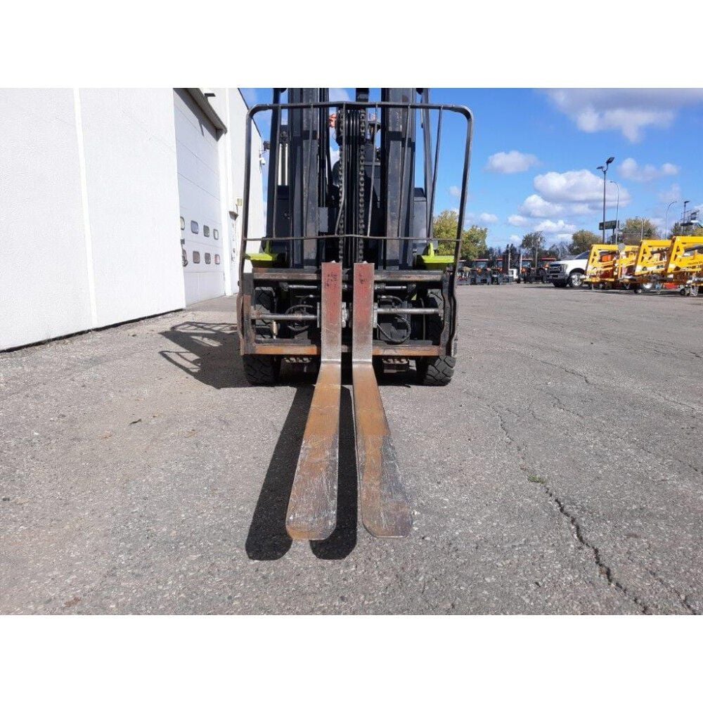 Clark C25 LPG Pneumatic Mast Forklift - Used 2013 C25L from Clark ...
