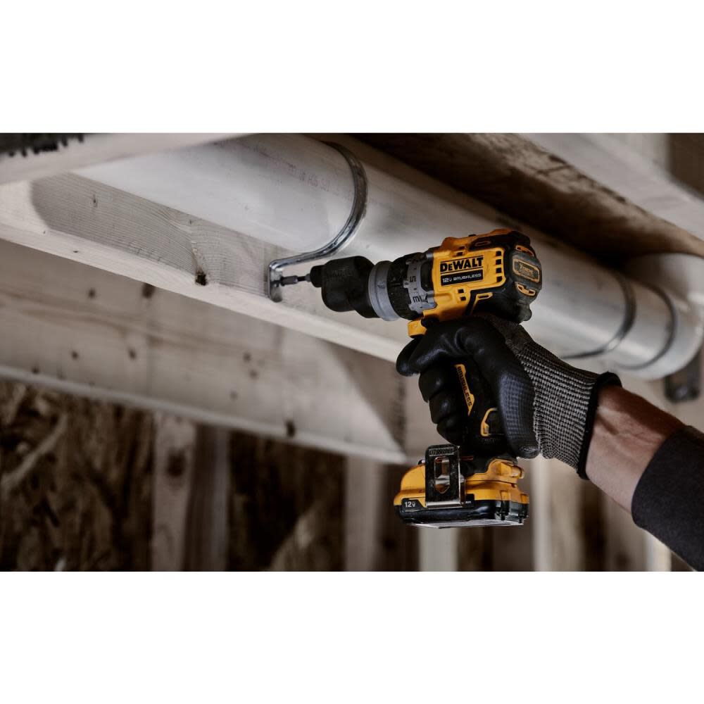 DEWALT XTREME 12V MAX 5 in 1 Drill/Driver Brushless Cordless Kit ...