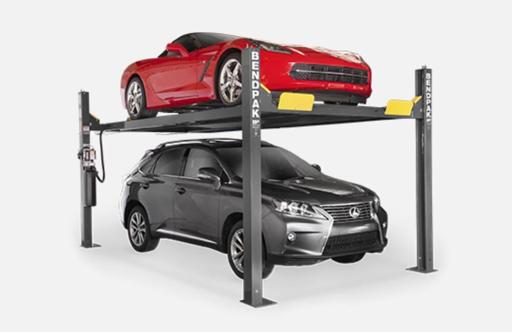 Bendpak HD-9XW Four Post Vehicle Lift 9000 lbs 5175863 from Bendpak ...
