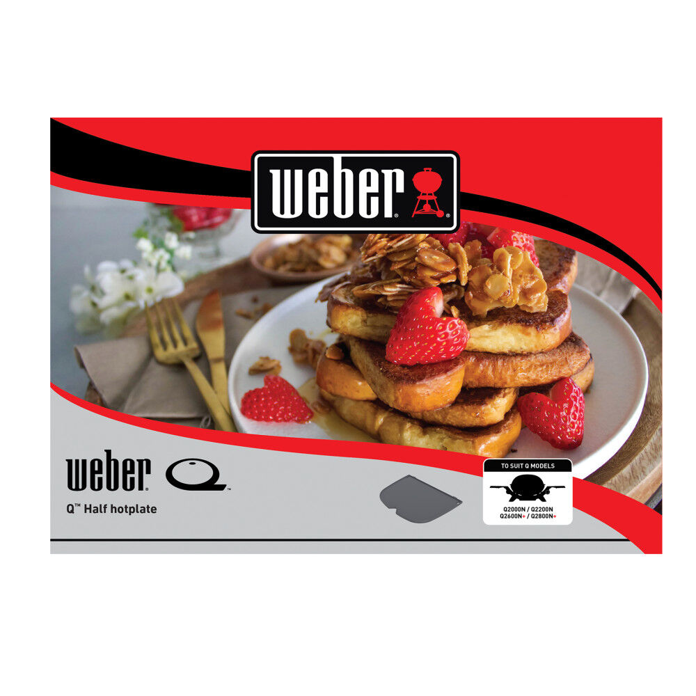 Weber Half Griddle for Q2800N+ Gas Grills 3400247 - Acme Tools