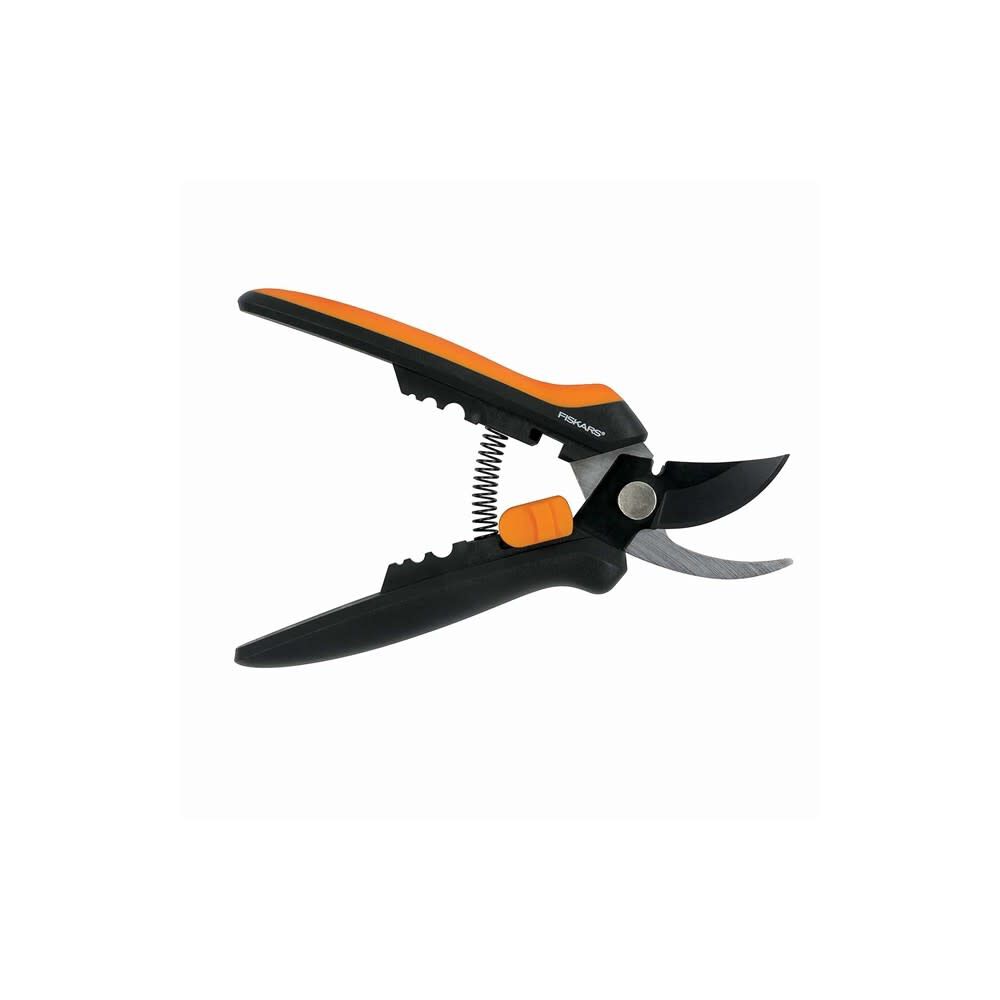 Fiskars Steel Blade Floral Bypass Pruner with Softgrip Handle 399261 ...