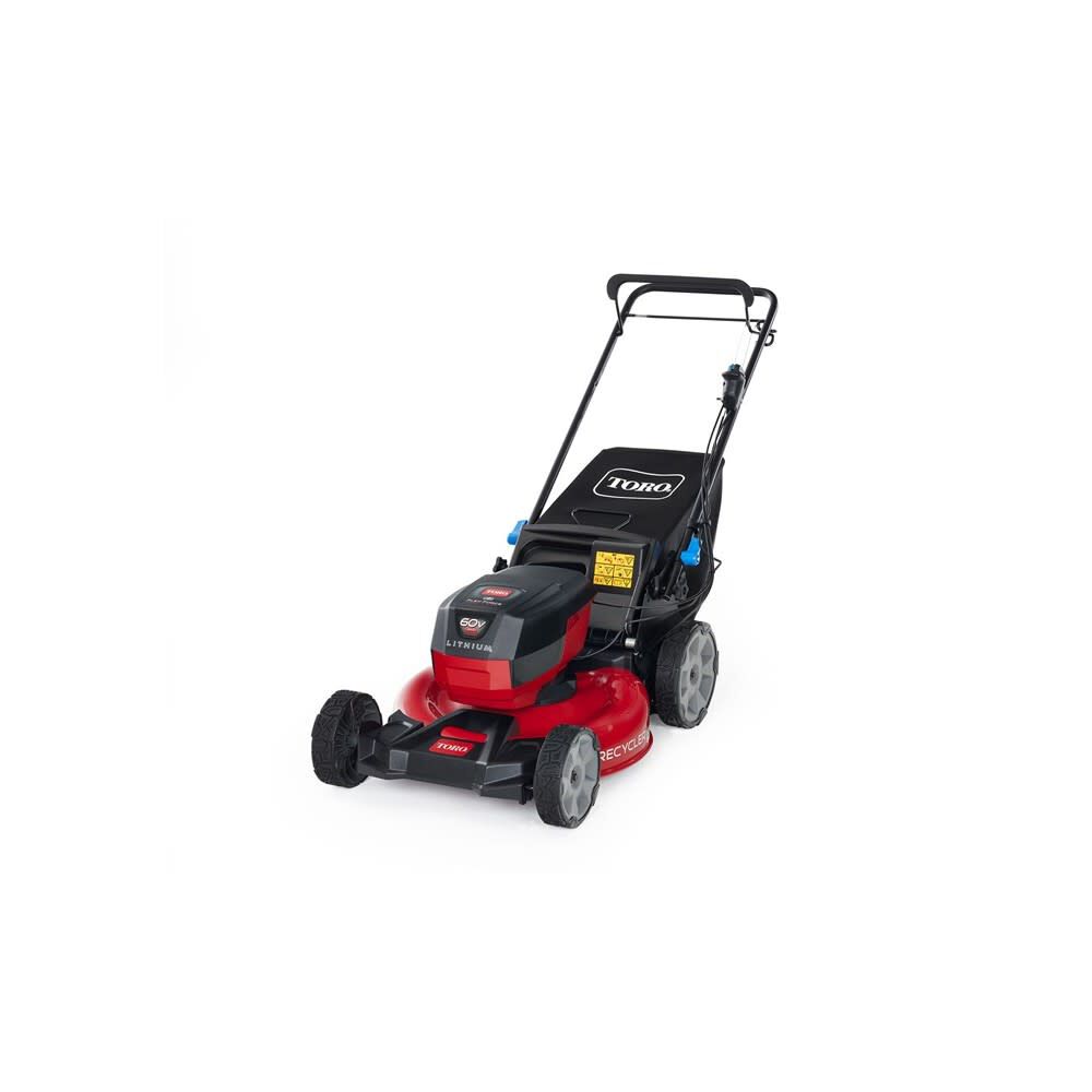 Toro 60V 5Ah 21in Self Propelled Push Mower (Bare Tool) 21326T from ...