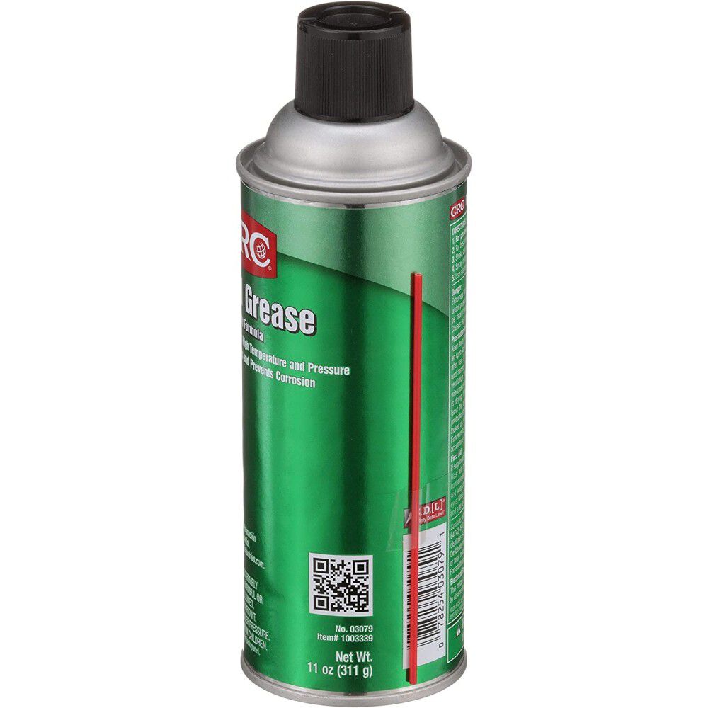 CRC Industries 11oz Aerosol Heavy Duty Red Grease 03079 - Acme Tools