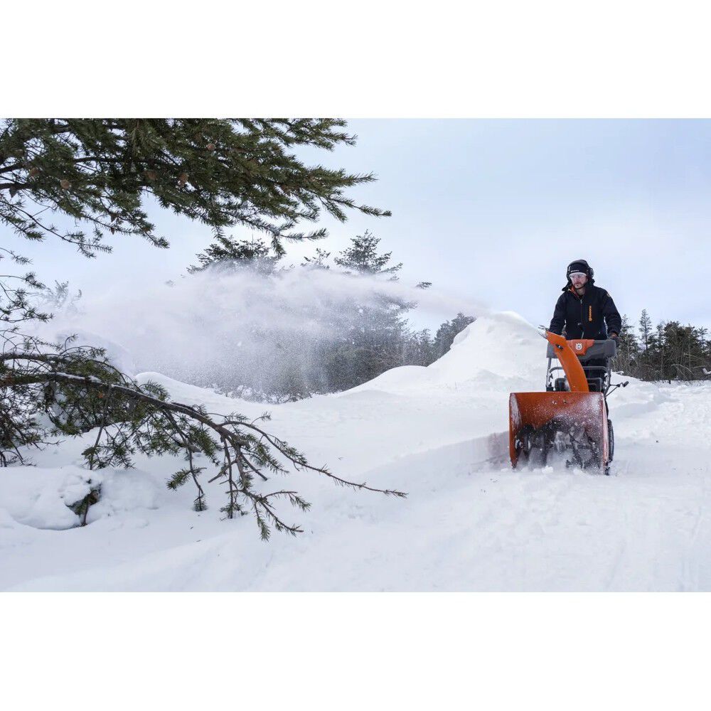 Husqvarna ST 124 Light Duty Residential Snow Blower 970 71 00-01 - Acme Tools