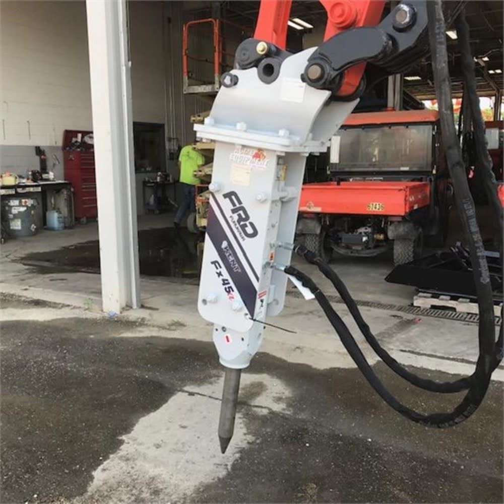 Kent Hydraulic Breaker - Kubota K7870 Quick Attach Excavator Mount FX45 ...