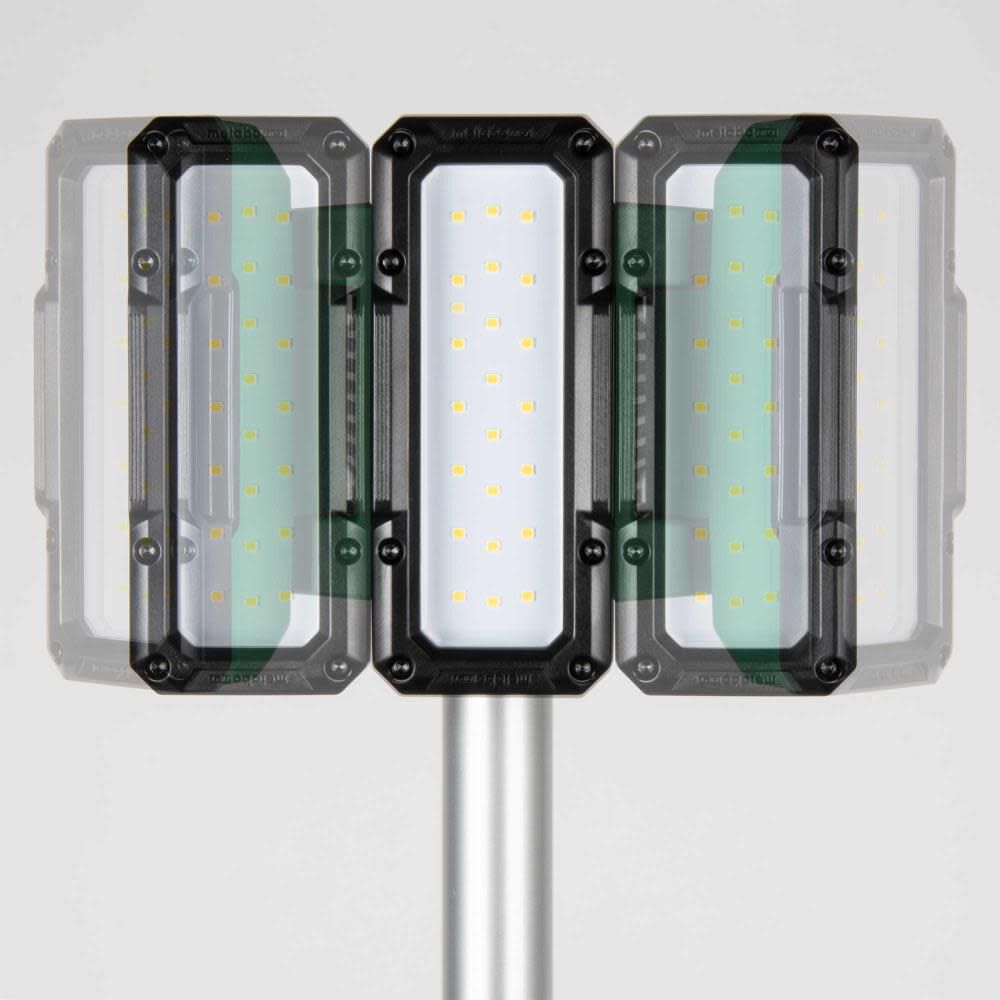 Metabo HPT 18V MultiVolt Cordless 4000 Lumen LED Tripod Site Light ...