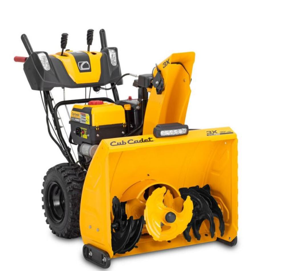 Cub Cadet 30 in 420 cc 4-Cycle Engine 3X IntelliPower 3 Stage Snow ...