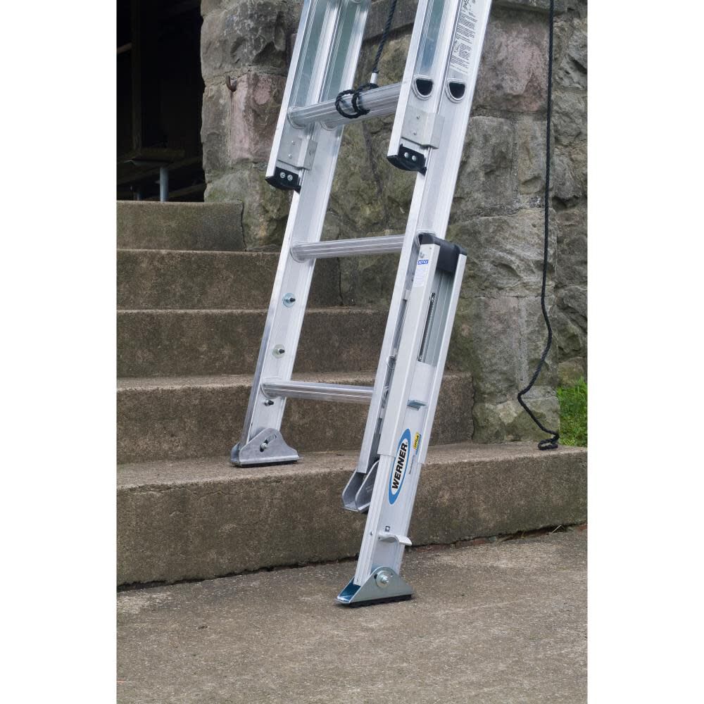 Werner Levelok Ladder Leveler with Base Units PK70-1 - Acme Tools