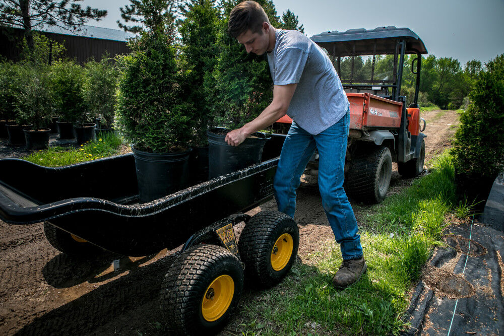 Polar Trailer HD 1500TA Utility Trailer Tandem Axle 8262 from Polar ...