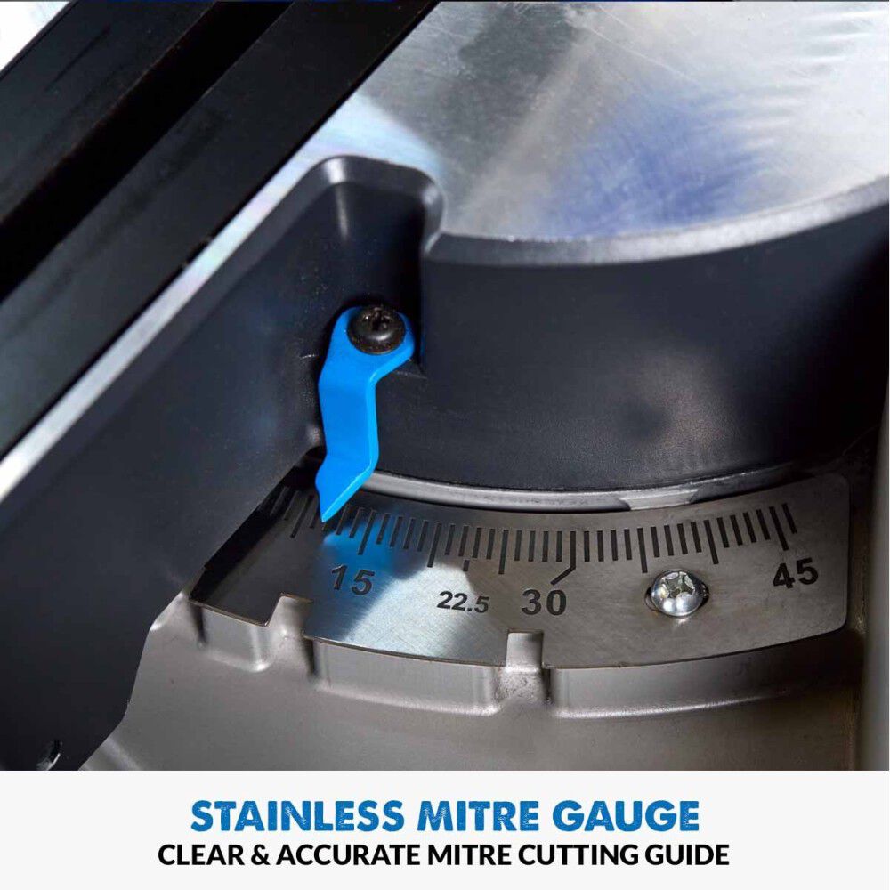 Evolution Power Tools S355MCS 14in Metal Cutting Mitering Chop Saw 102 ...