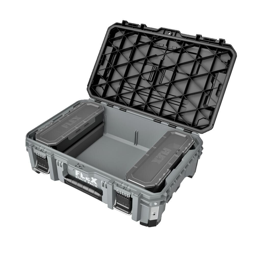 FLEX Stack Pack Suitcase Tool Box FS1103 - Acme Tools