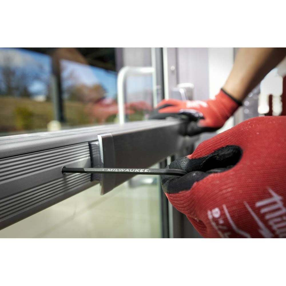 Milwaukee 9 Key Ball End L-Key Set Metric 48-22-2186 from Milwaukee ...