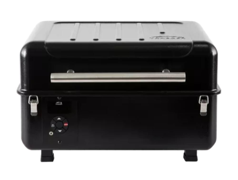 Traeger RANGER Portable Wood Pellet Grill with Digital Arc Temperature ...
