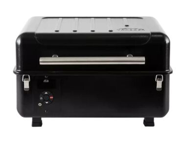 Traeger RANGER Portable Wood Pellet Grill with Digital Arc Temperature ...