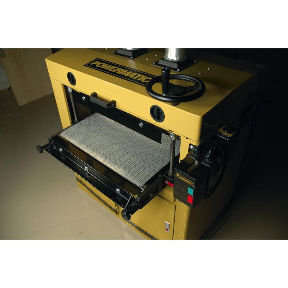 Powermatic DDS225 25in Dual Drum Sander 5HP 1 1791290 from Powermatic - Acme Tools