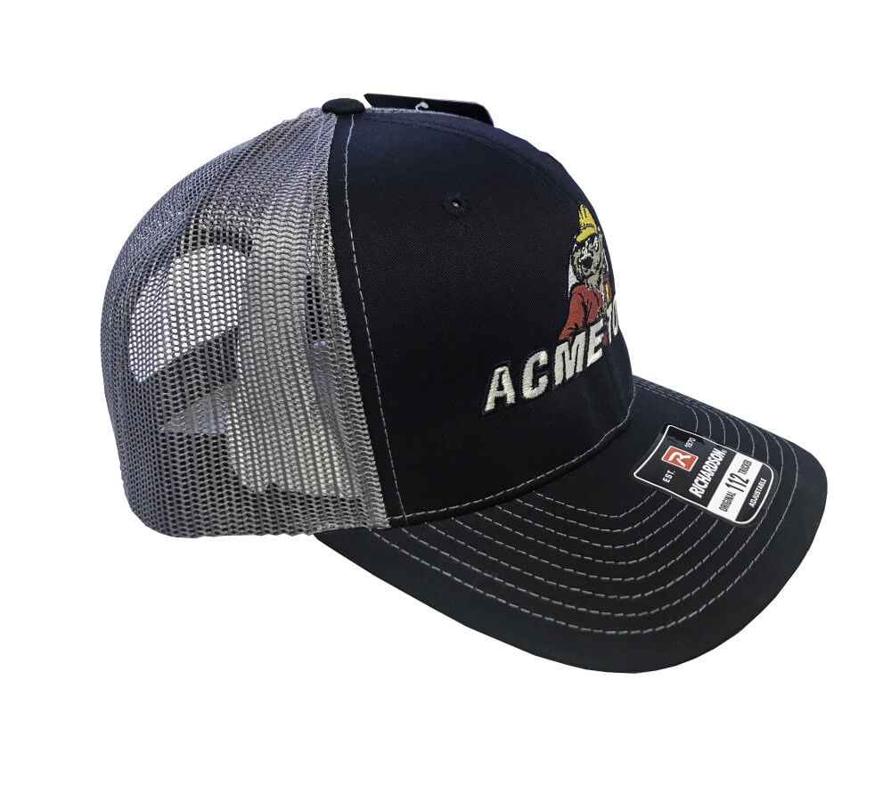 ACME TOOLS Classic Trucker Style Richardson Ball Cap 112-R - Acme Tools