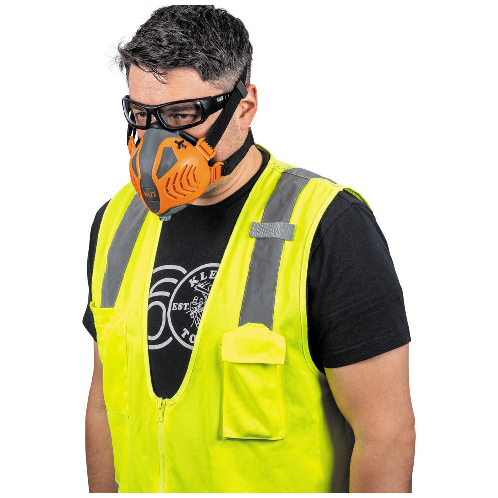 Klein Tools P100 Half-Mask Respirator, S/M 60553 - Acme Tools