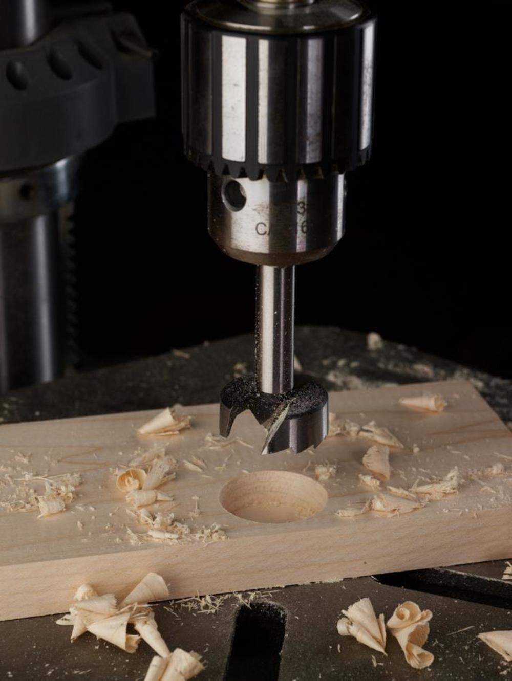 Milwaukee 35 mm Forstner Bit 48-14-1376 - Acme Tools