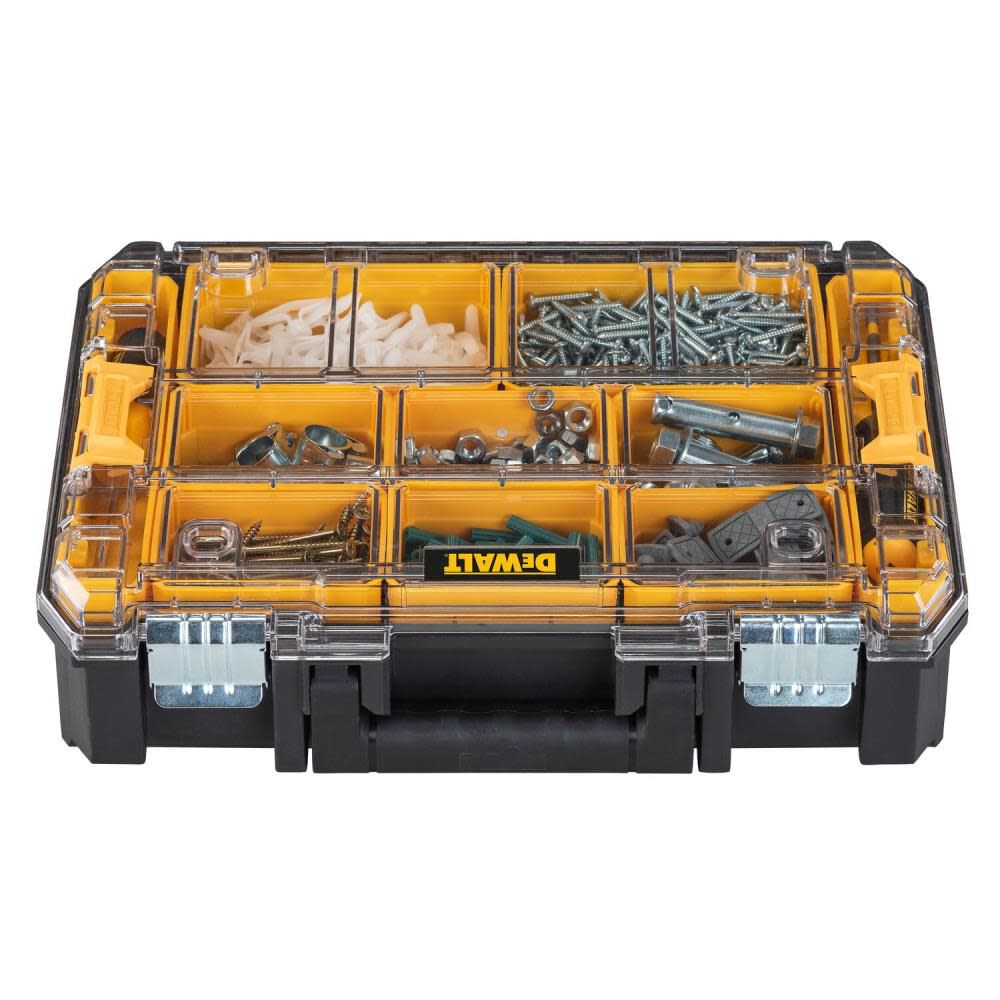DEWALT TSTAK Organizer with Clear Lid DWST17805 - Acme Tools
