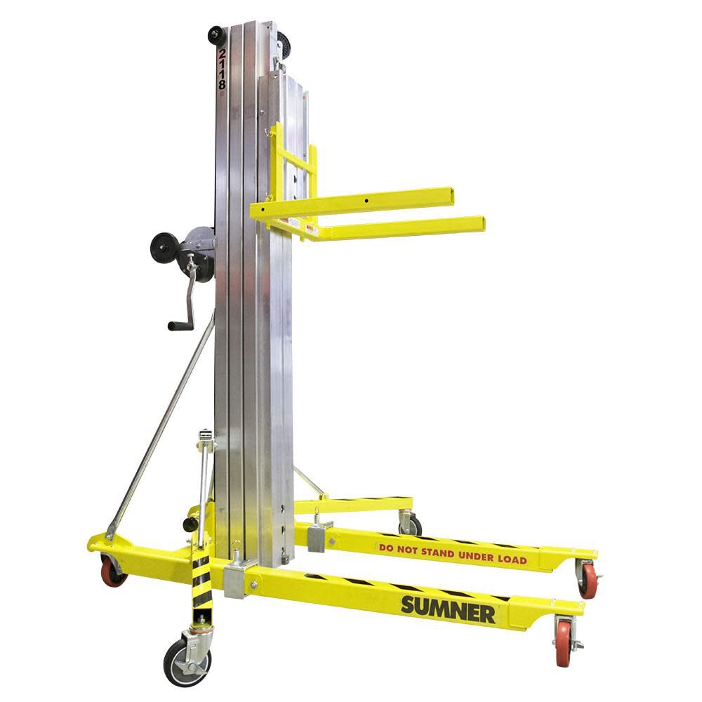 Sumner 2118 Contractor Lift 18/650 lbs 783651 from Sumner - Acme Tools