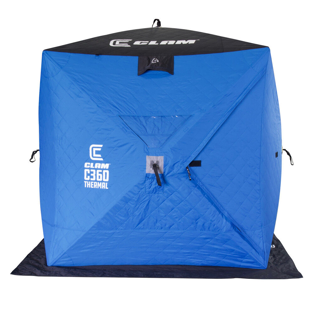 Clam Outdoors C-360 Thermal Hub Shelter 114475 - Acme Tools
