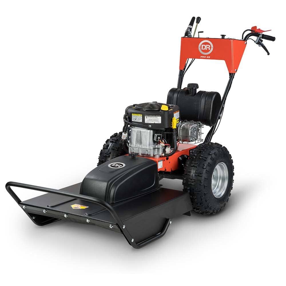 DR Power Equipment 26 in 15.5HP Walk-Behind Field and Brush Mower ...