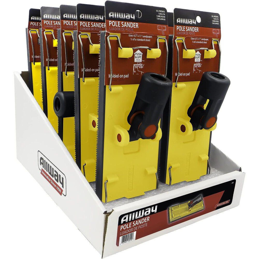 Allway Tools Heavy-Duty Drywall Pole Sander UPS - Acme Tools